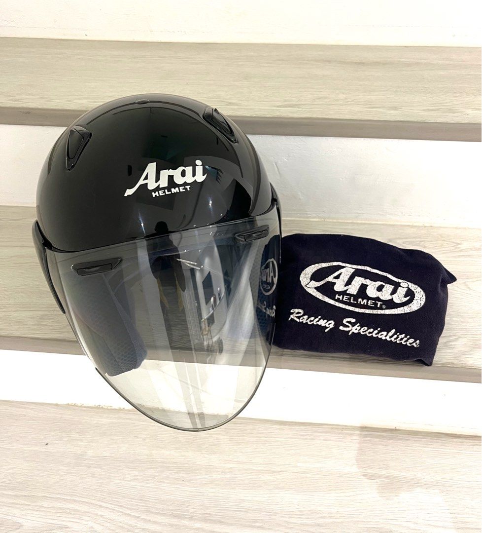 Arai SZM, Motorcycles, Motorcycle Apparel on Carousell