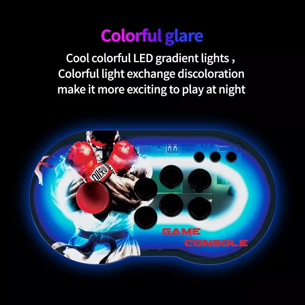 Arcade Game Controller Retro, Hobbies & Toys, Toys & Games on Carousell