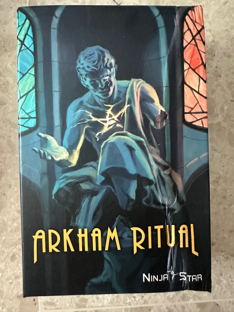 Arkham Ritual game, Hobbies & Toys, Toys & Games on Carousell