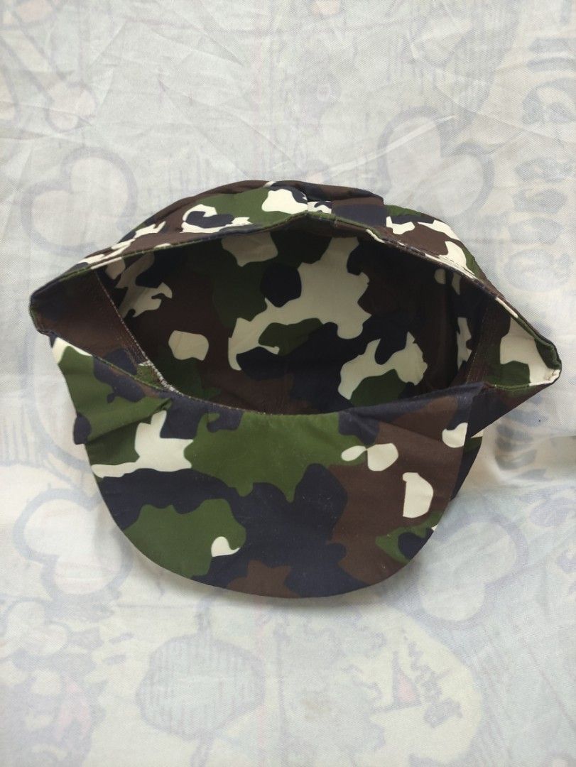 ARMY CAPTAIN CAP, Men's Fashion, Watches & Accessories, Cap & Hats on ...