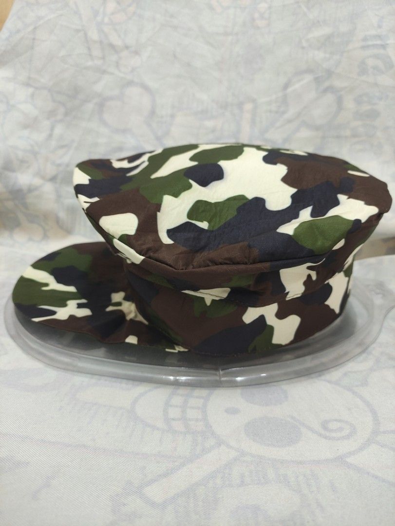 ARMY CAPTAIN CAP, Men's Fashion, Watches & Accessories, Cap & Hats on ...