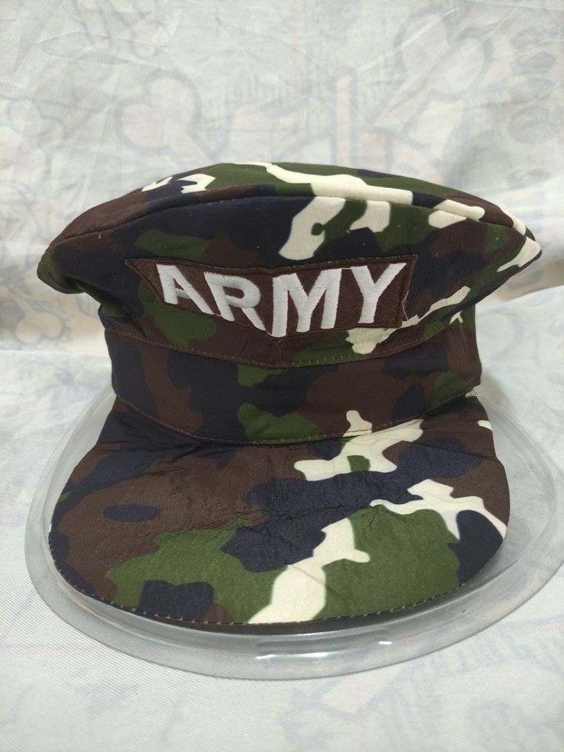 ARMY CAPTAIN CAP, Men's Fashion, Watches & Accessories, Cap & Hats on ...