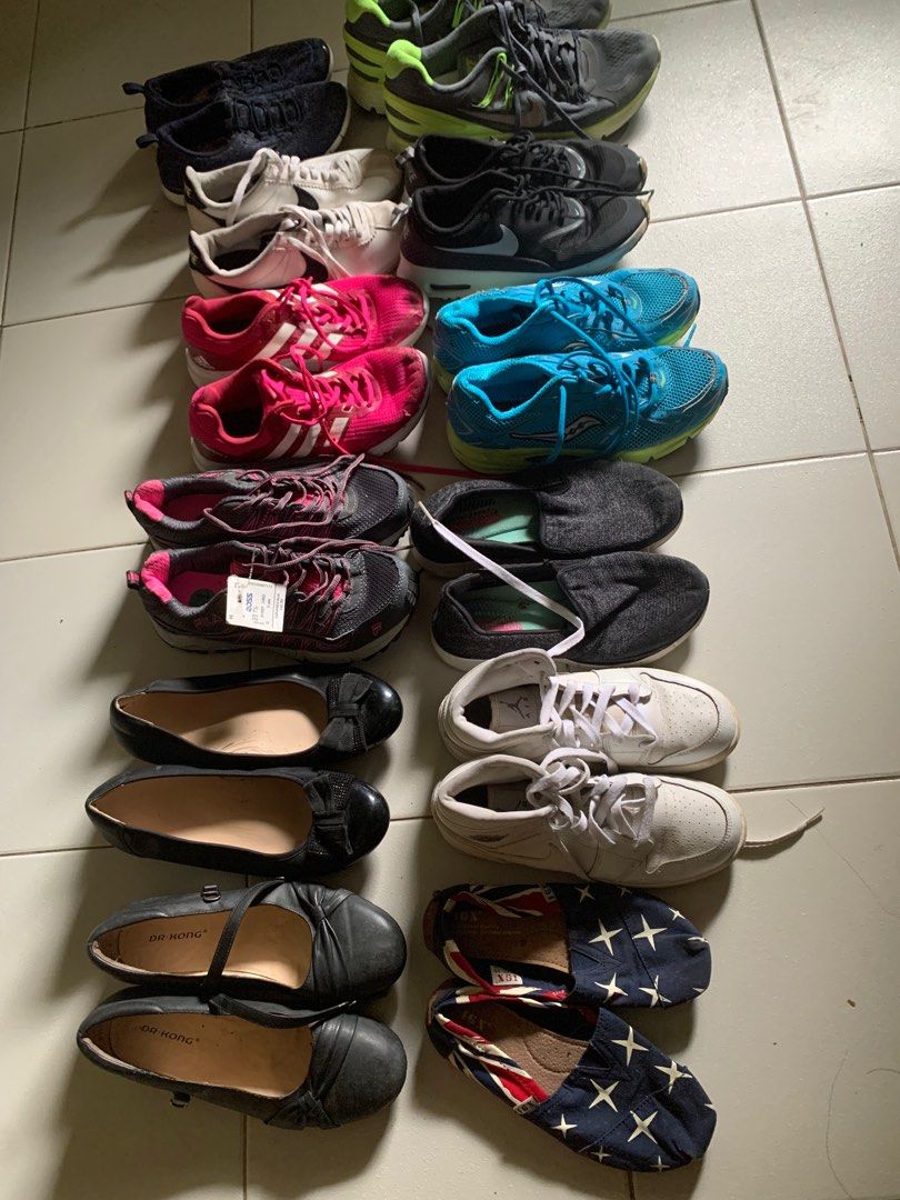 Assorted shoes on Carousell