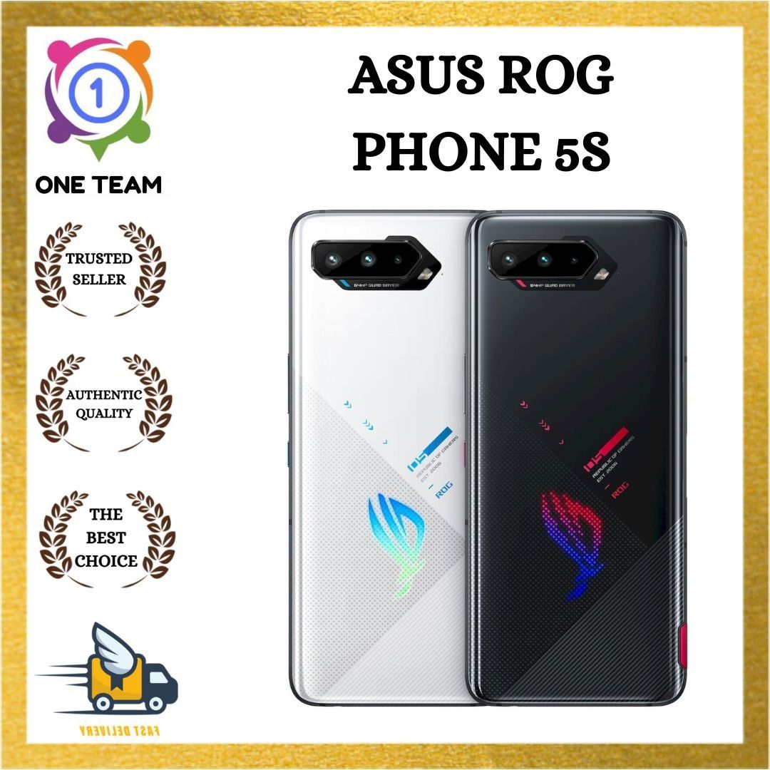 ASUS ROG PHONE 5S * 16/256GB @ EXPORT, ROG 5S, ROG, 5S, ASUS, gamer ...