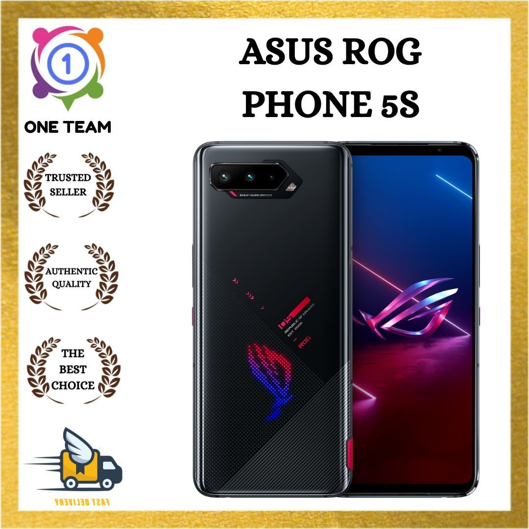 ASUS ROG PHONE 5S * 16/256GB @ EXPORT, ROG 5S, ROG, 5S, ASUS, gamer phone, gaming phone, asus ...