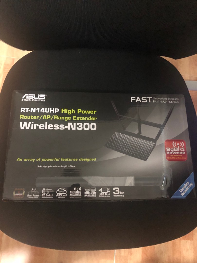 ASUS Router N300, Computers & Tech, Parts & Accessories, Networking on ...