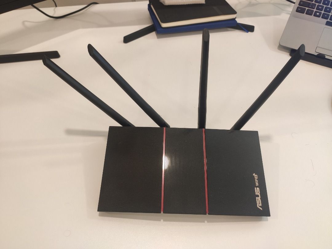 ASUS RT AX55 Wifi router, Computers & Tech, Parts & Accessories ...