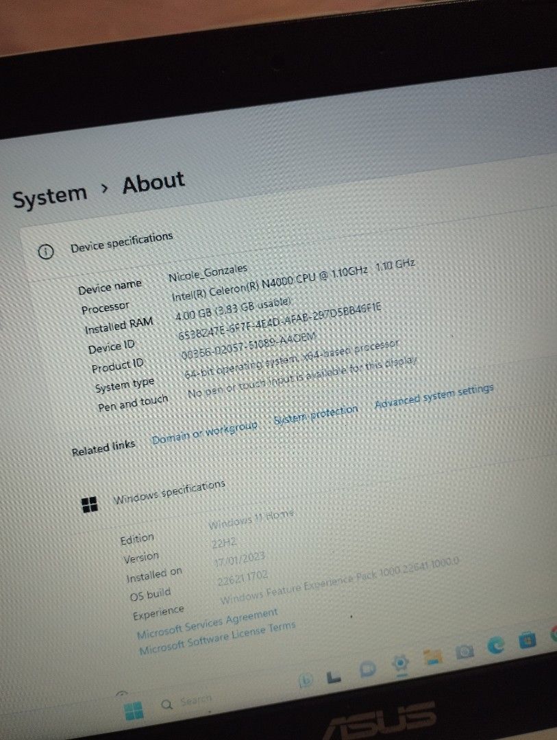 Asus vivobook E203M, Computers & Tech, Laptops & Notebooks on Carousell