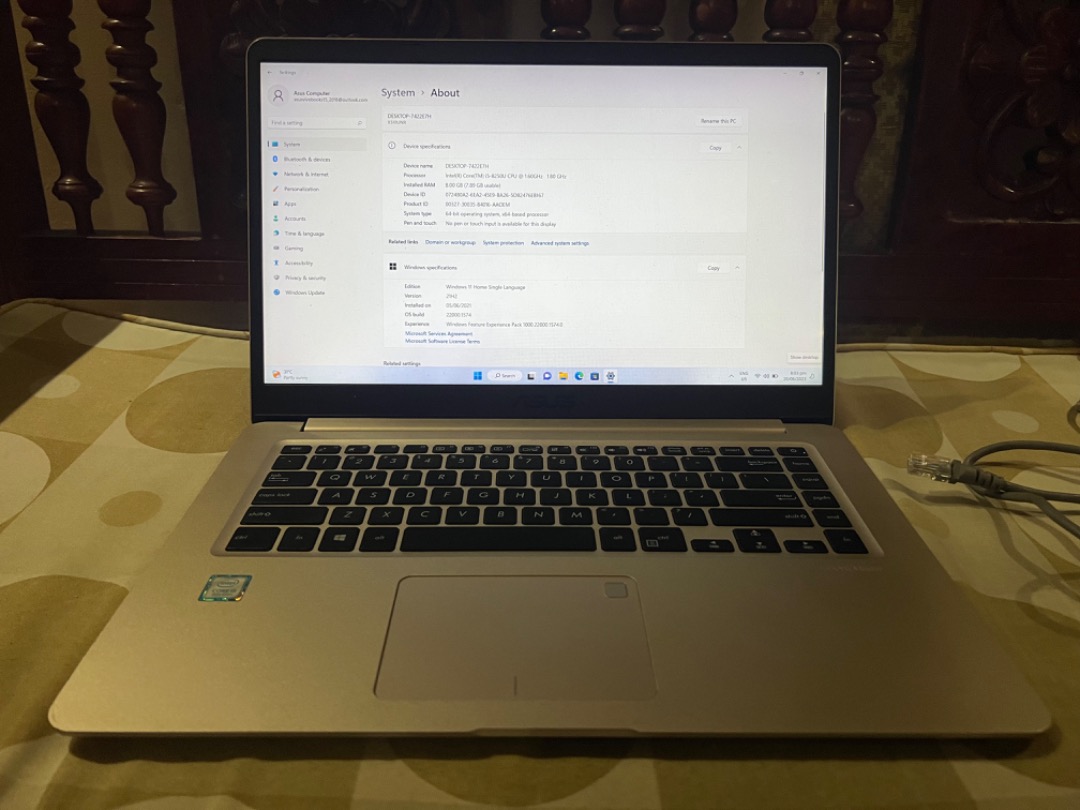 Asus Vivobook S15 (2018 Model), Computers & Tech, Laptops & Notebooks ...