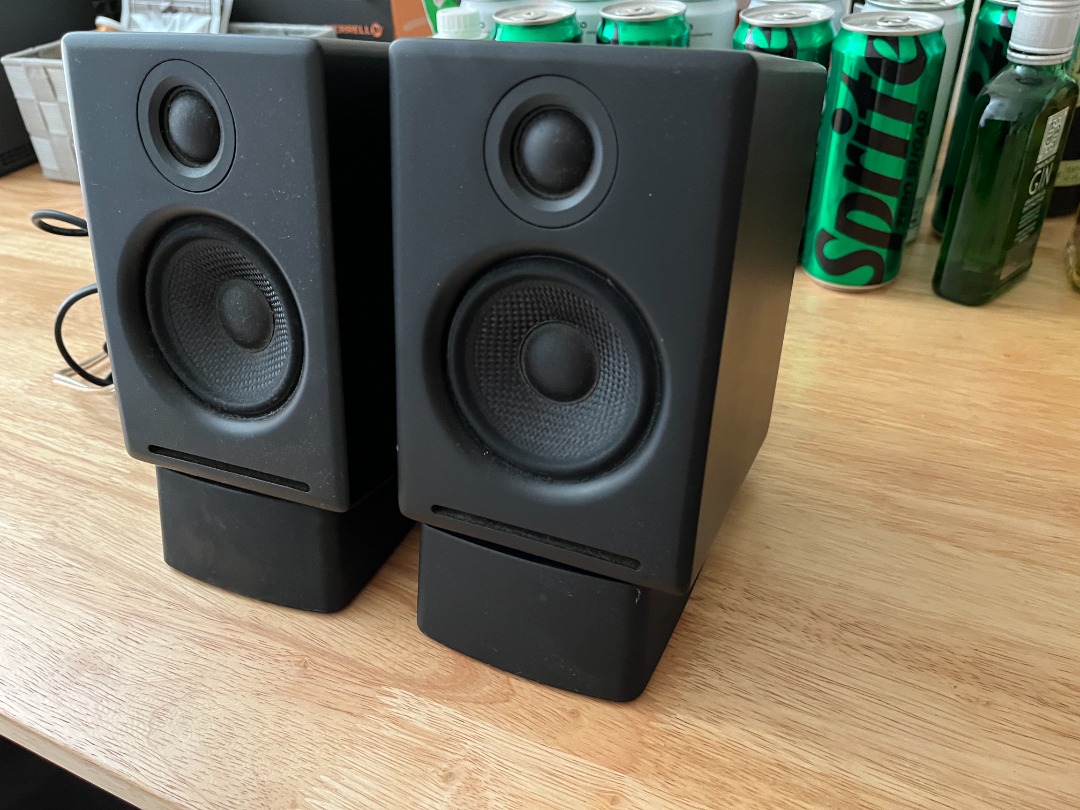 Audioengine A2+ Wireless black, with stands, Audio, Soundbars, Speakers ...