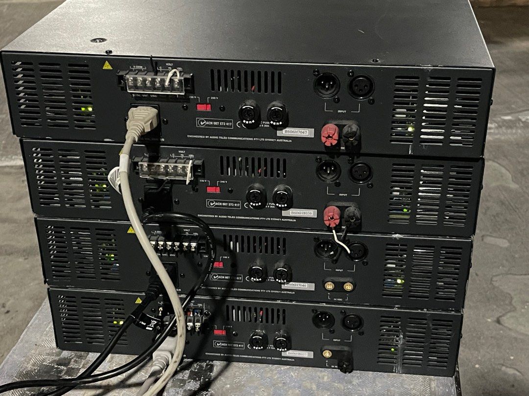 Australia Monitor DCM500 amplifier, Audio, Soundbars, Speakers ...