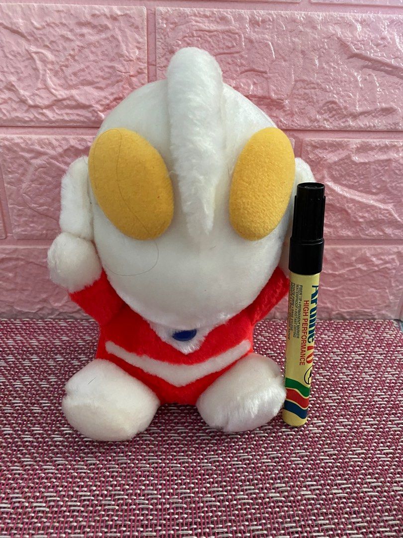 Authentic Ultraman Plush, Hobbies & Toys, Toys & Games on Carousell