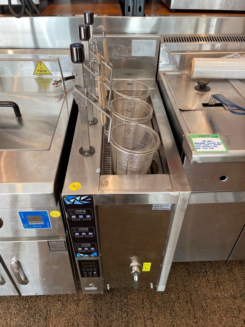 Automatic electric noodles boiler / noodle boiler, Food & Drinks, Rice ...