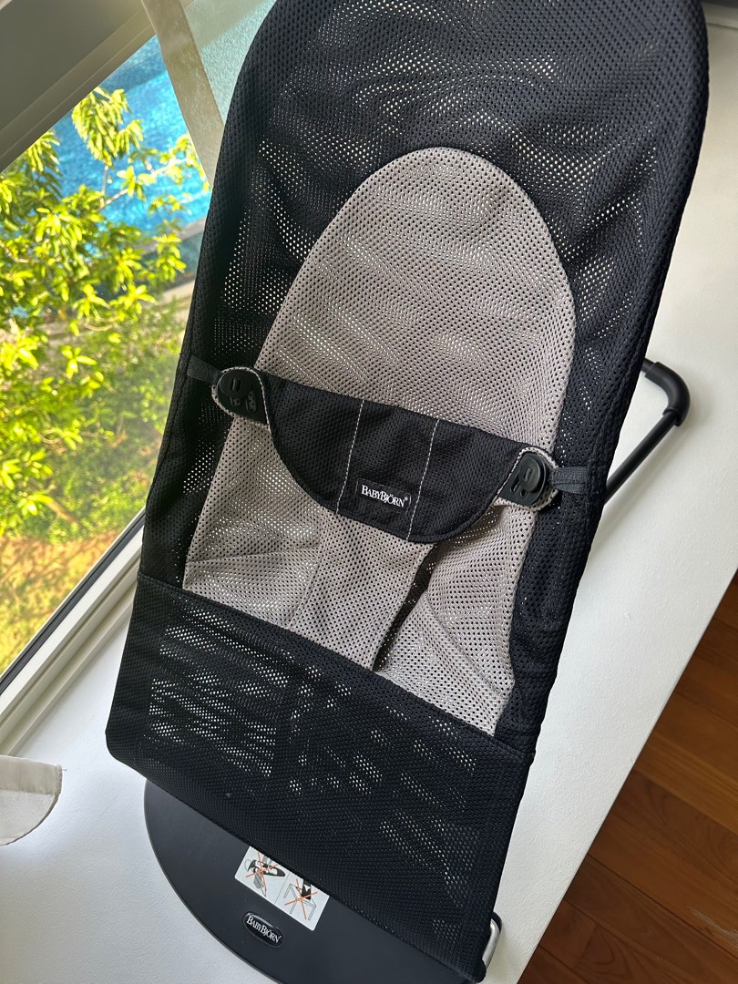 Baby Bjorn Bouncer Mesh, Babies & Kids, Infant Playtime on Carousell