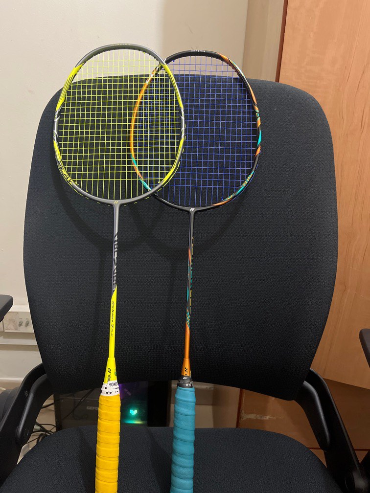 Badminton Racket - Arc 7 play, Sports Equipment, Sports & Games, Racket ...