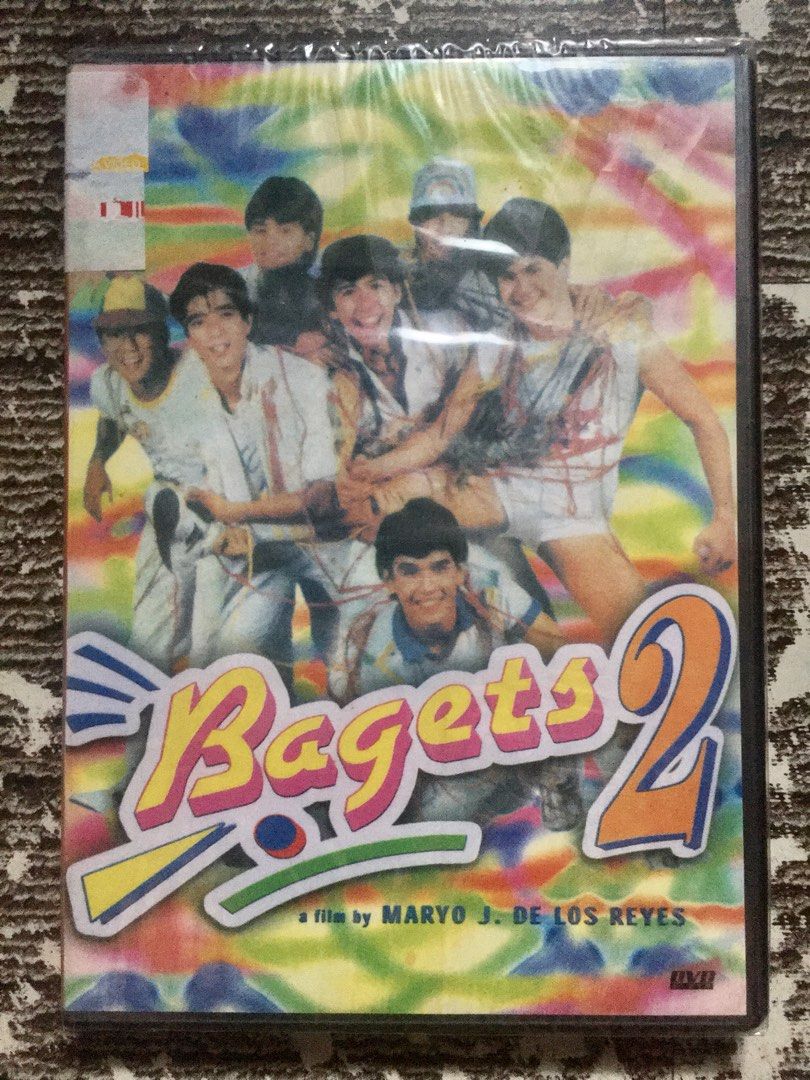 Bagets 2 Tagalog DVD for Sale or Trade on Carousell