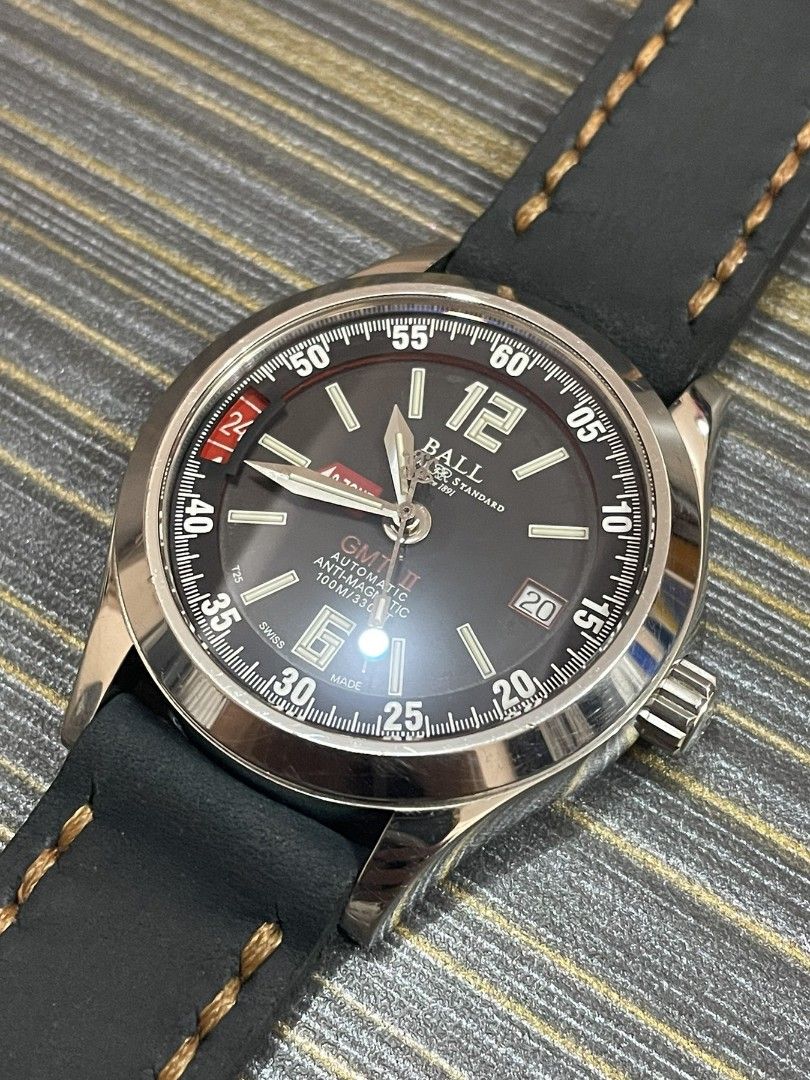 Ball Engineer Master II GMT, Luxury, Watches on Carousell