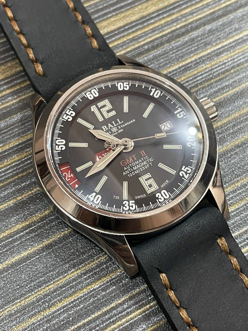 Ball Engineer Master II GMT, Luxury, Watches on Carousell