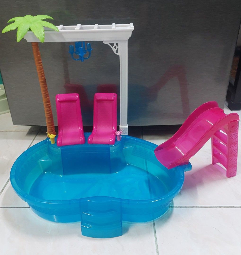 Barbie Glam Pool on Carousell