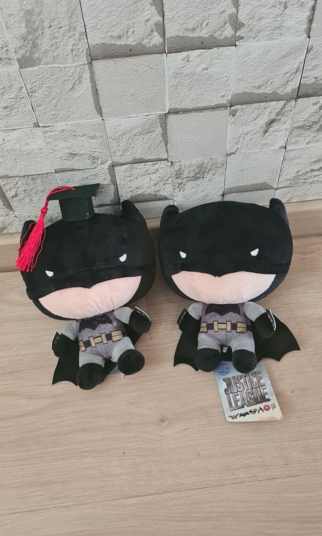 Batman graduation Soft Toys, Hobbies & Toys, Toys & Games on Carousell