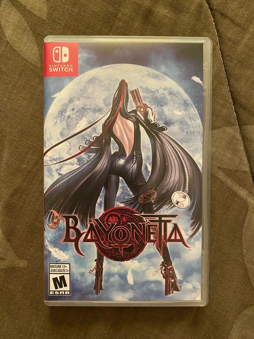 Bayonetta 1 (Nintendo Switch), Video Gaming, Video Games, Nintendo on ...