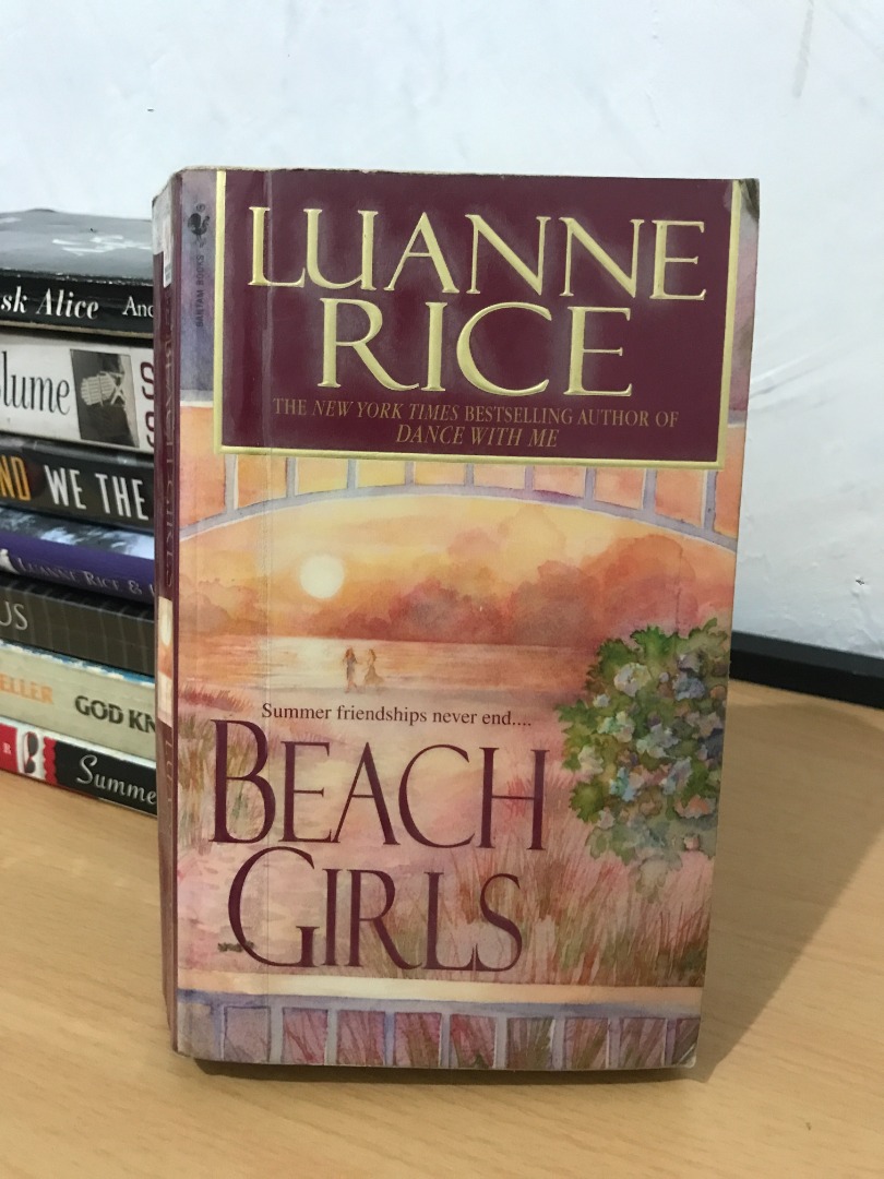 Beach Girls by Luanne Rice on Carousell