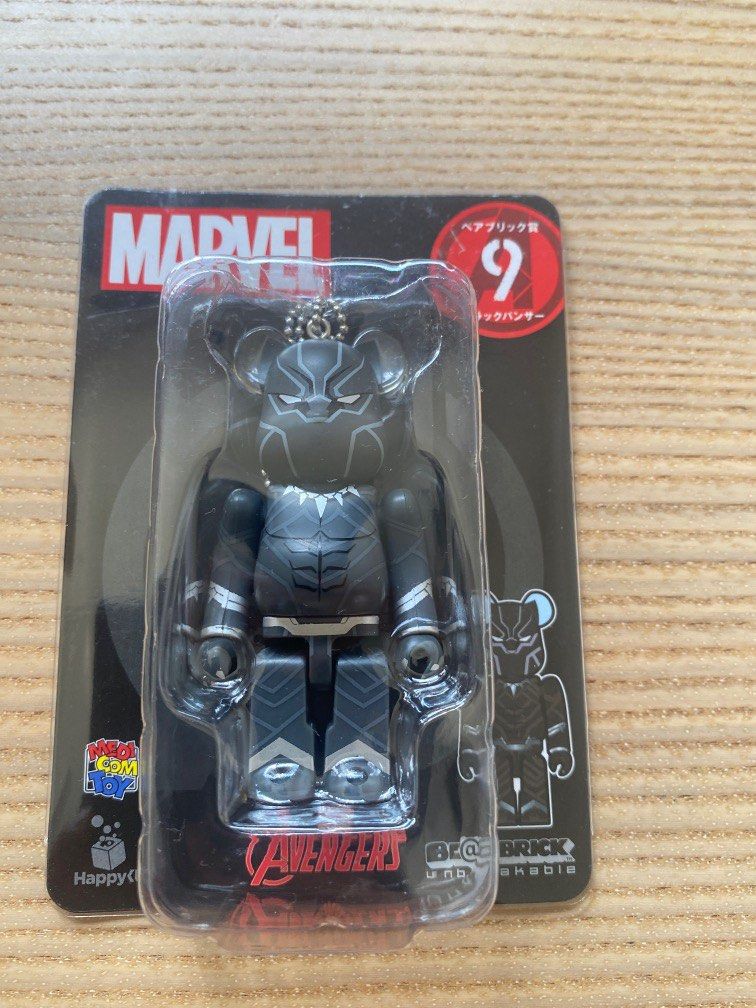 Bearbrick keychain Marvel Avengers, Hobbies & Toys, Toys & Games on ...