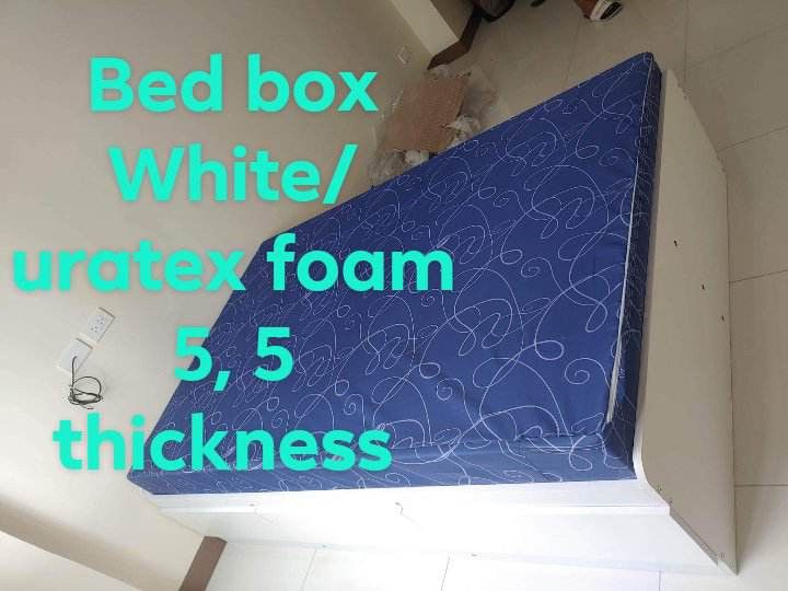 Bed box White on Carousell