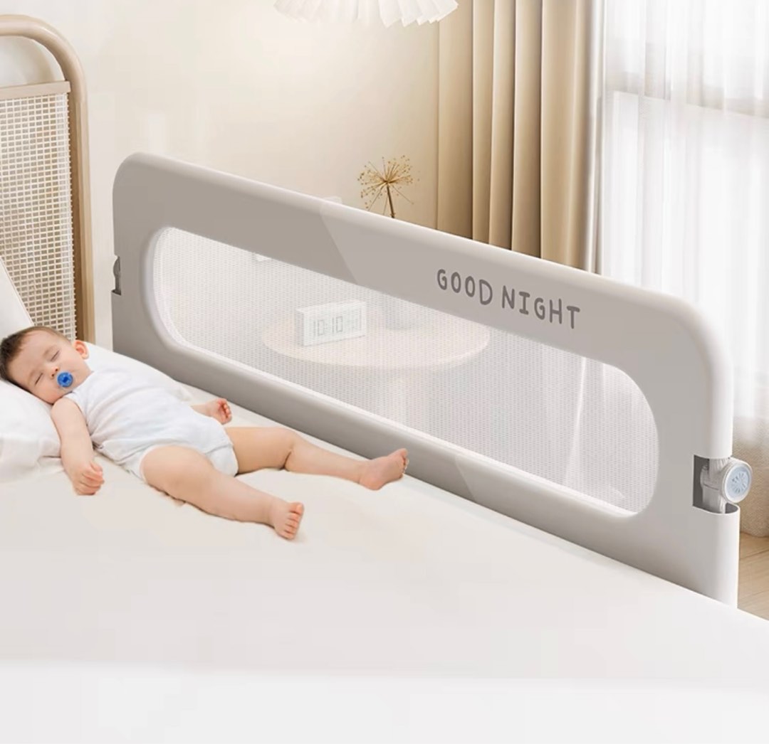 Bed Guard 1.2m (pink), Babies & Kids, Baby Nursery & Kids Furniture ...