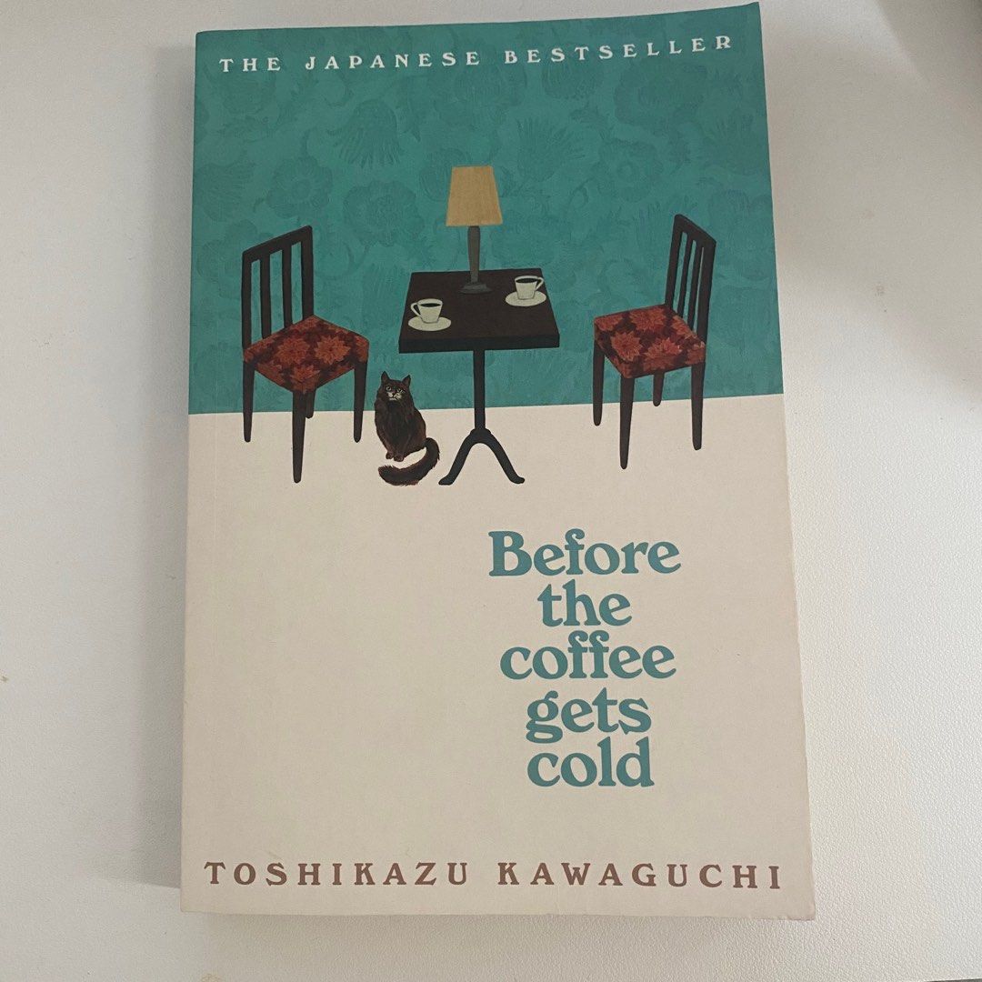 Before Coffee Gets Cold, Hobbies & Toys, Books & Magazines, Fiction & Non-Fiction on Carousell