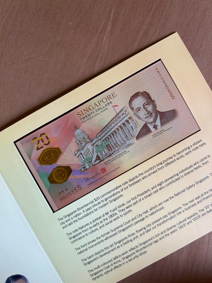 Bicentennial commemorative note, Hobbies & Toys, Memorabilia ...