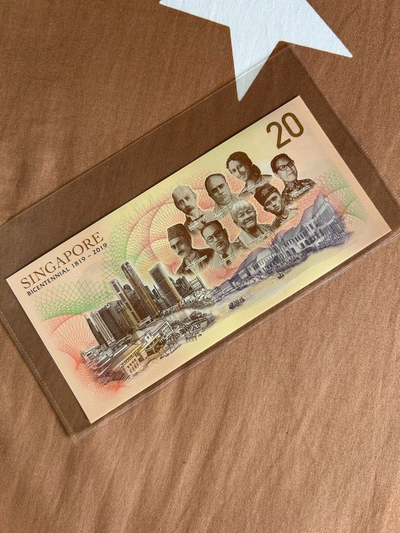 Bicentennial commemorative note, Hobbies & Toys, Memorabilia ...