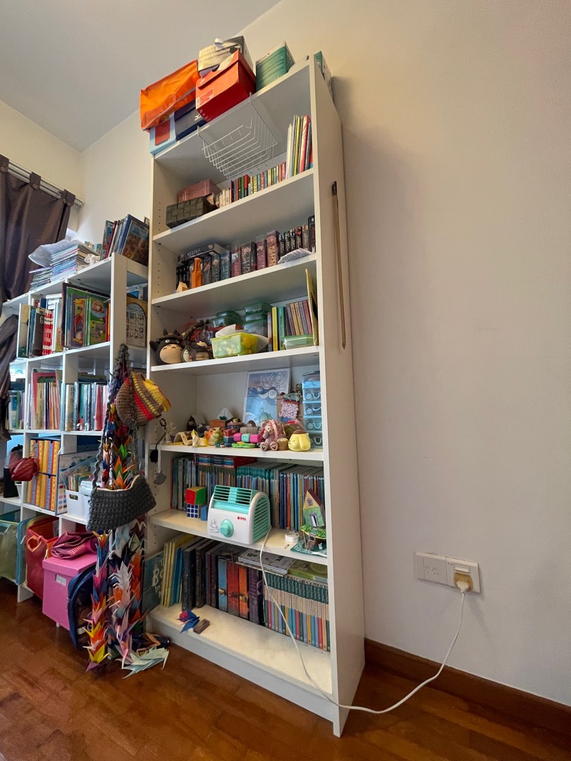 BILLY bookshelf, Furniture & Home Living, Furniture, Shelves, Cabinets ...