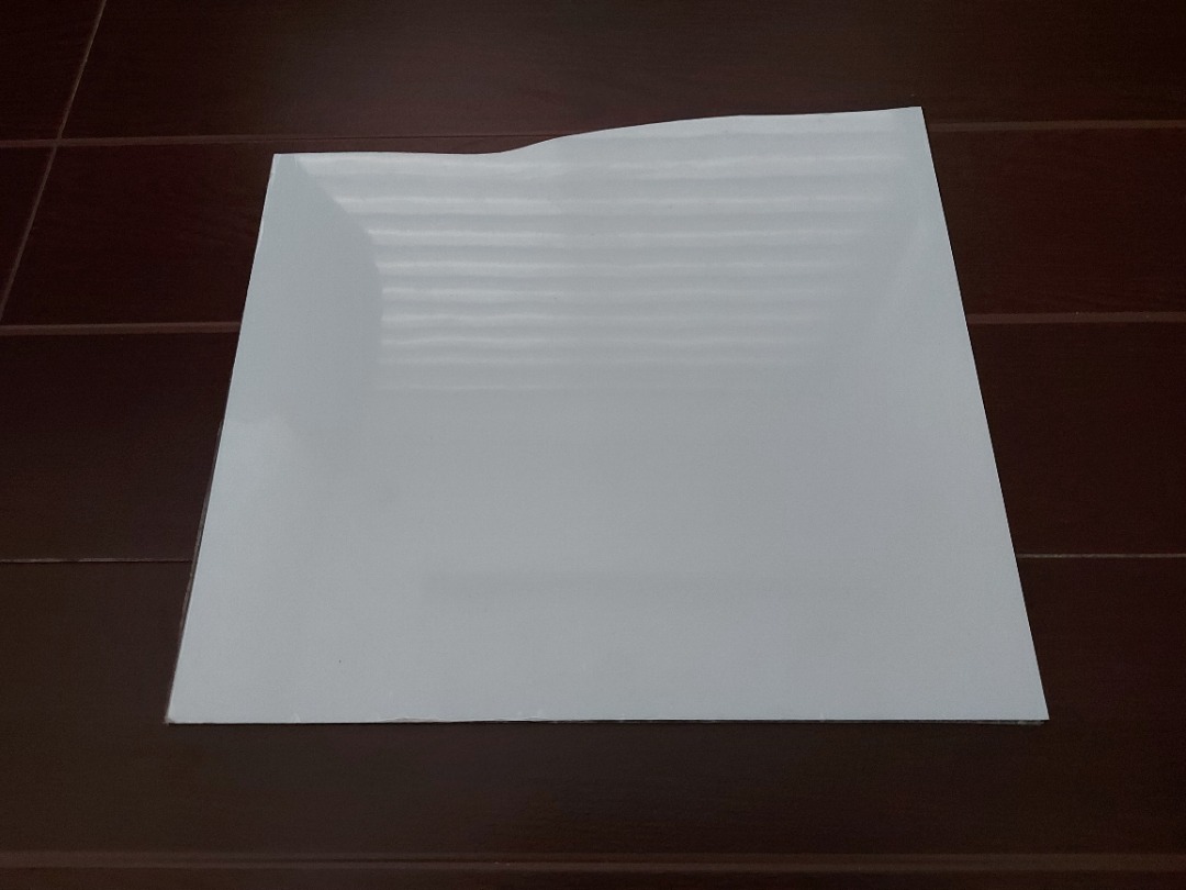 Blank Pickguard Material (3-ply White) on Carousell