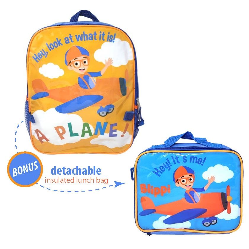 Blippi Toys Doll Plush Socks Spoon Fork, Hobbies & Toys, Toys & Games ...