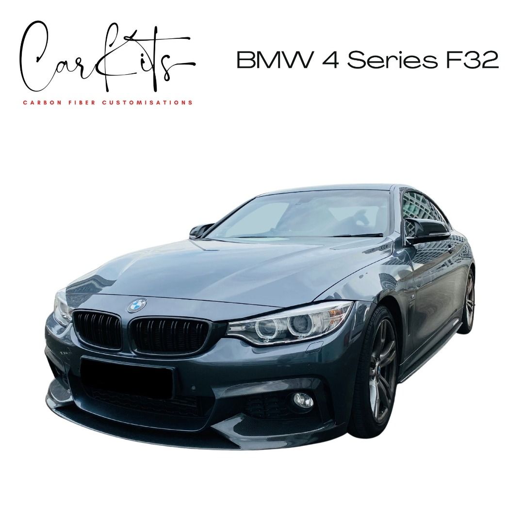 BMW 4 Series F32 Carbon Front Lip / Diffuser / Rear Splitters ...