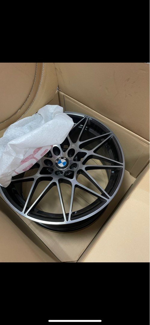 BMW 666M Shadowline Rims from M4 Competition, Car Accessories, Tyres ...