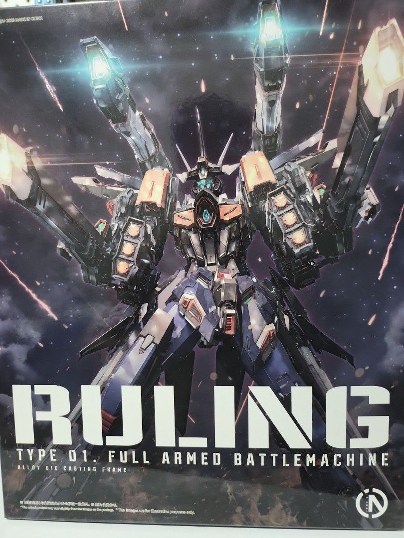 [BNIB] Genesis + Ruling Gundam, Hobbies & Toys, Toys & Games on Carousell