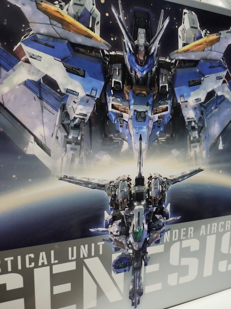 [BNIB] Genesis + Ruling Gundam, Hobbies & Toys, Toys & Games on Carousell