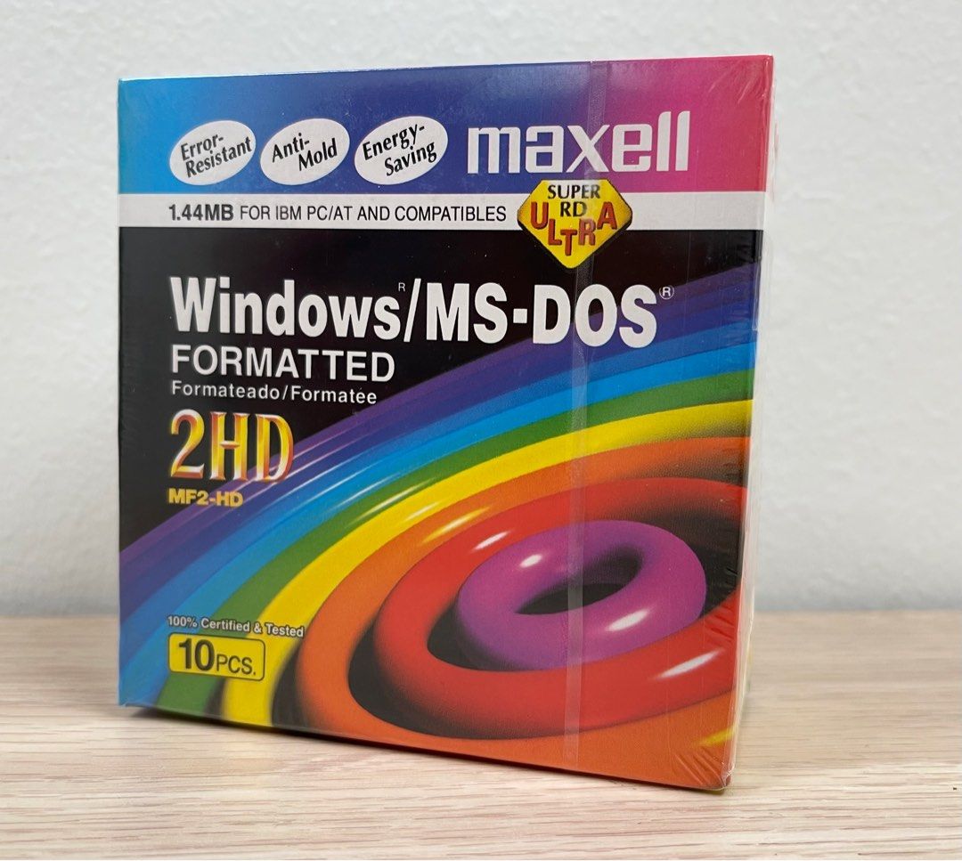 BNIB Maxell floppy disk, Computers & Tech, Parts & Accessories, Other ...