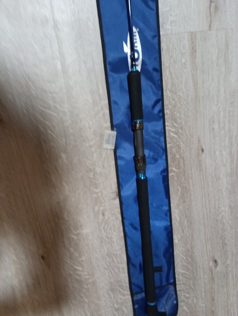 Boat rod storm cobalt blue, Sports Equipment, Fishing on Carousell