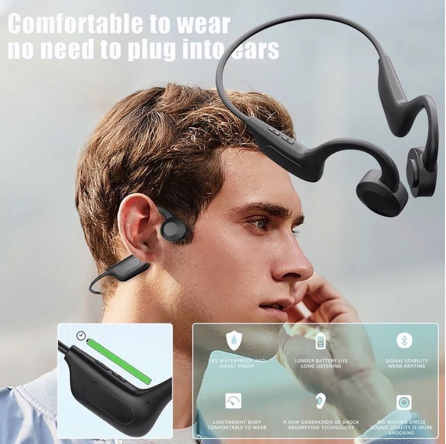 Bone Conduction Playtime , Audiopro 10 Hours Proffesional bone ...