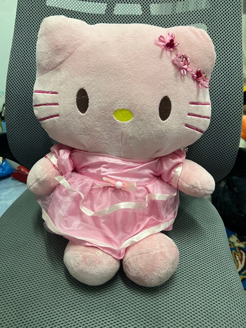 Boneka Hello Kitty HK, Toys & Collectibles, Mainan di Carousell