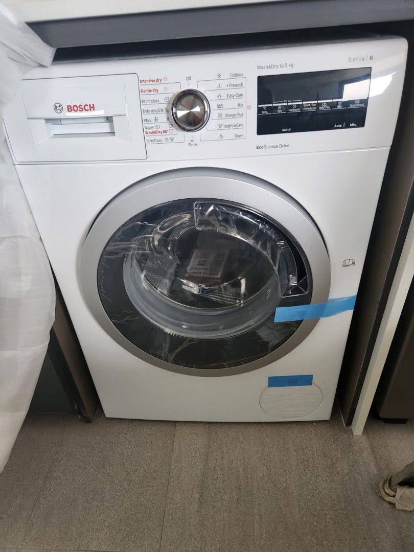 Bosch Series 6 washer dryer 8.5kg, TV & Home Appliances, Washing ...