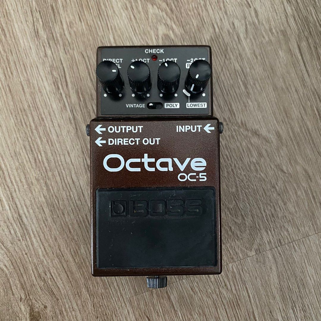 Boss Octave OC-5, Hobbies & Toys, Music & Media, Music Accessories on ...