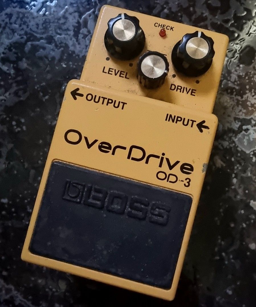 BOSS OD-3 Overdrive, Hobbies & Toys, Music & Media, Music Accessories ...