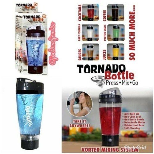 botol shaker tornado, Kitchen & Appliances di Carousell