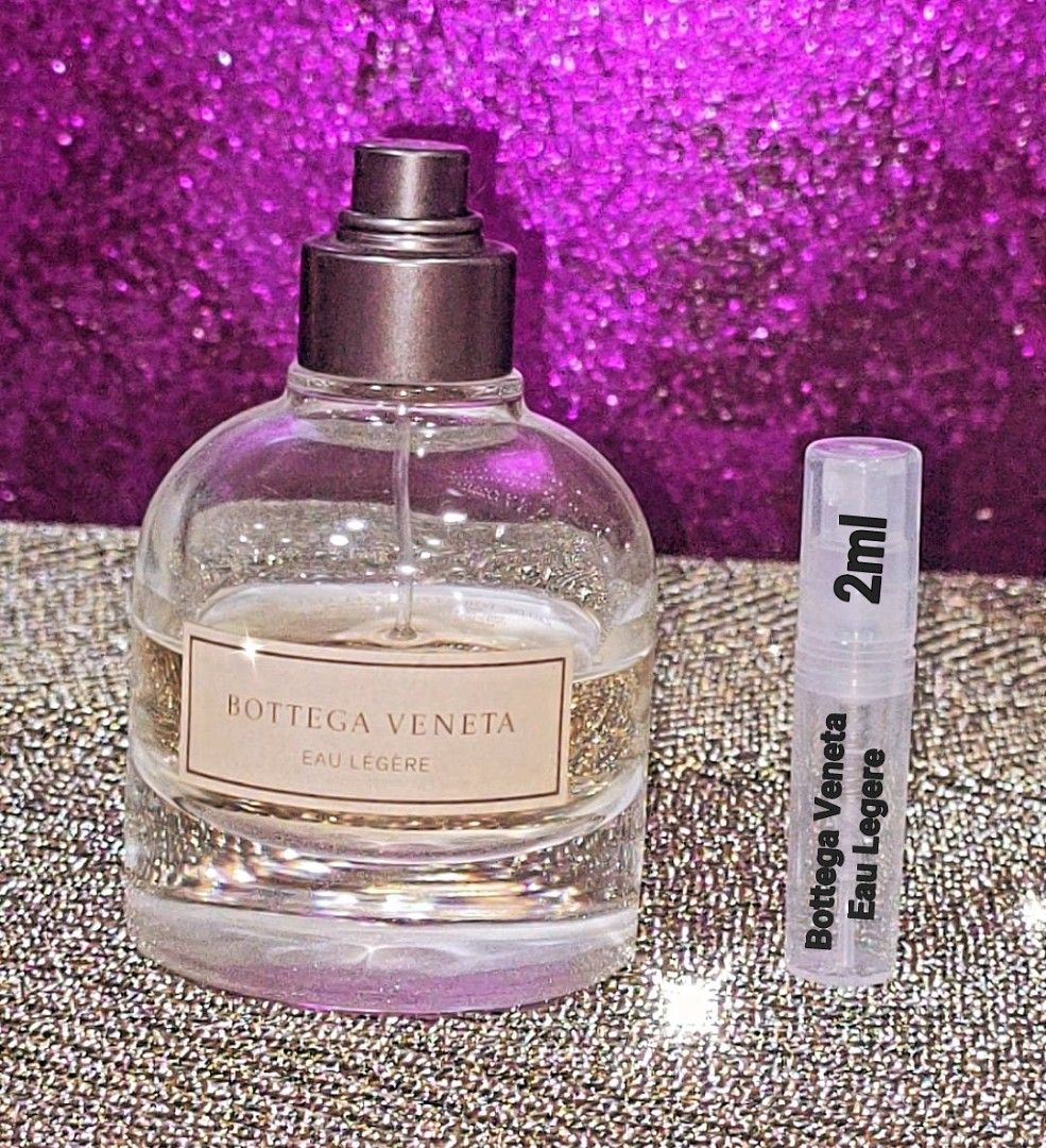 Bottega Veneta Eau Legere 2ml perfume decant sample, Beauty & Personal ...