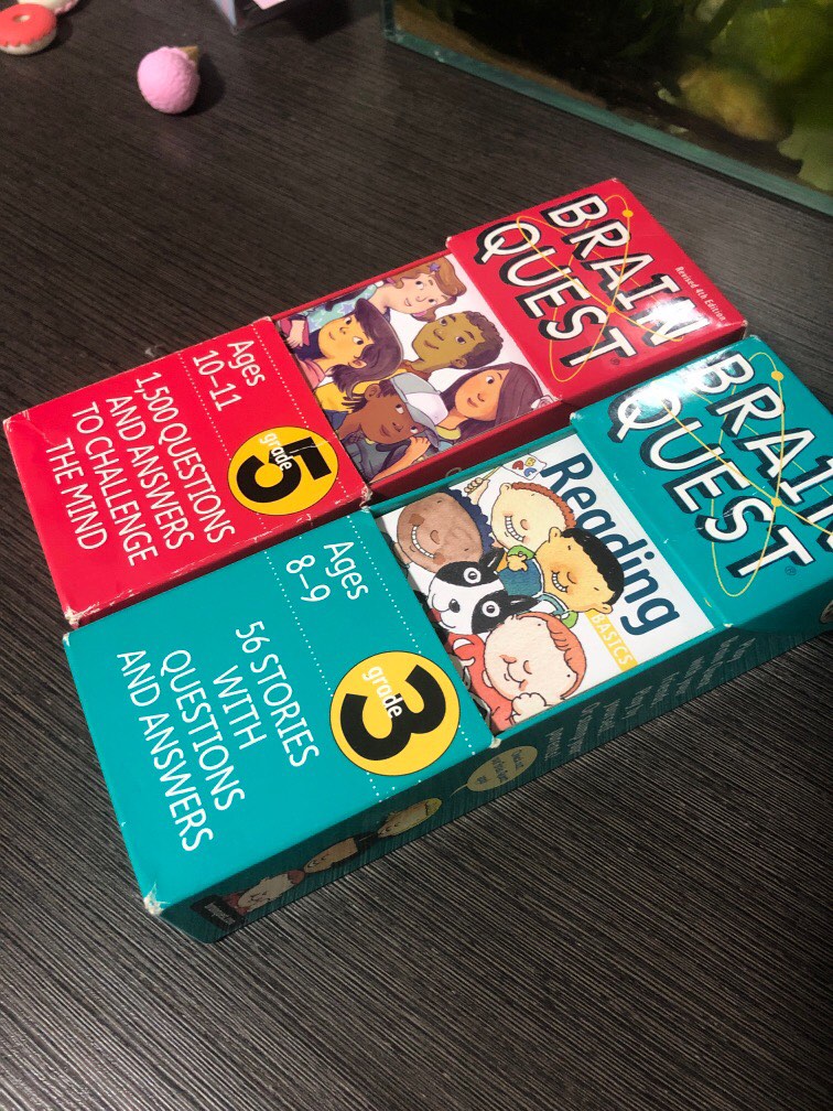 Brain Quest, Hobbies & Toys, Books & Magazines, Children's Books on ...