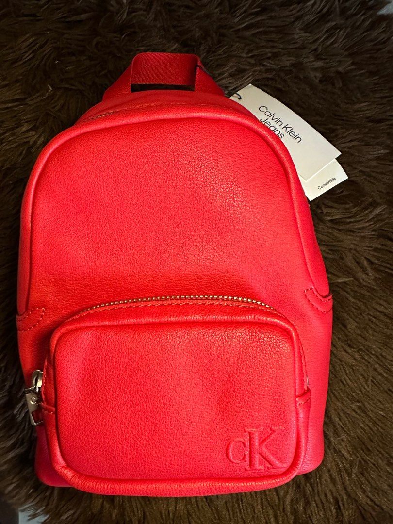 BRANDNEW CK MINI BACKPACK on Carousell
